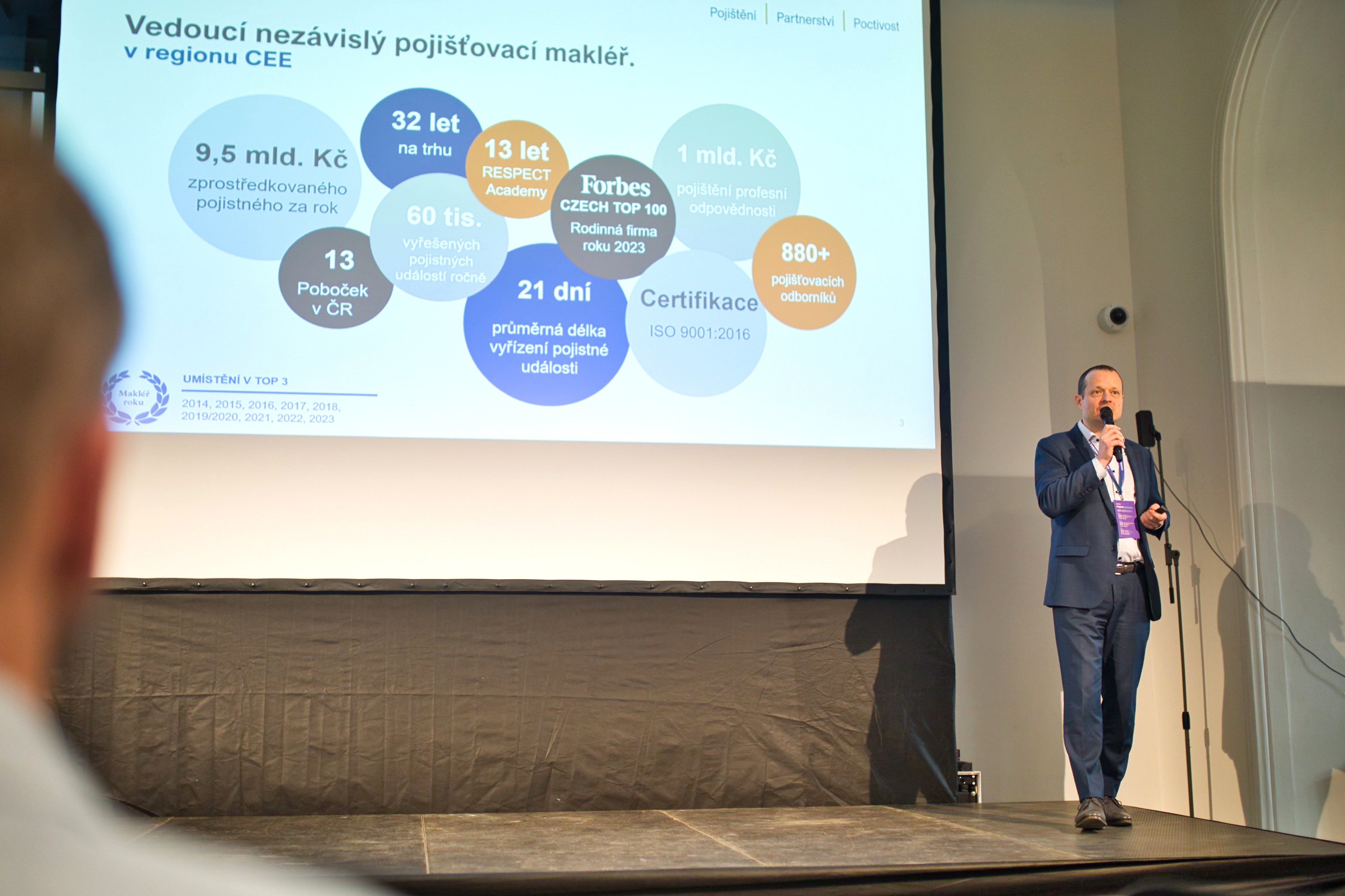 RESPECT se podělil o zkušenosti na konferenci intecs data - RESPECT